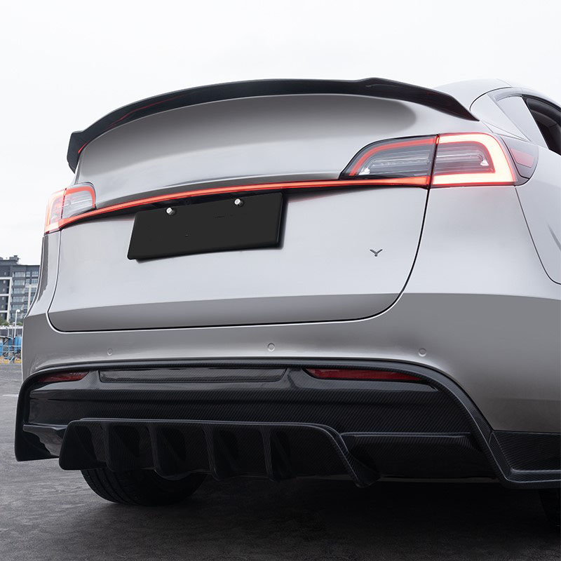 Innovative Tesla Ambient Lighting and Tail Lights