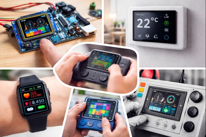 What Are the Common Applications of a Small TFT Screen?